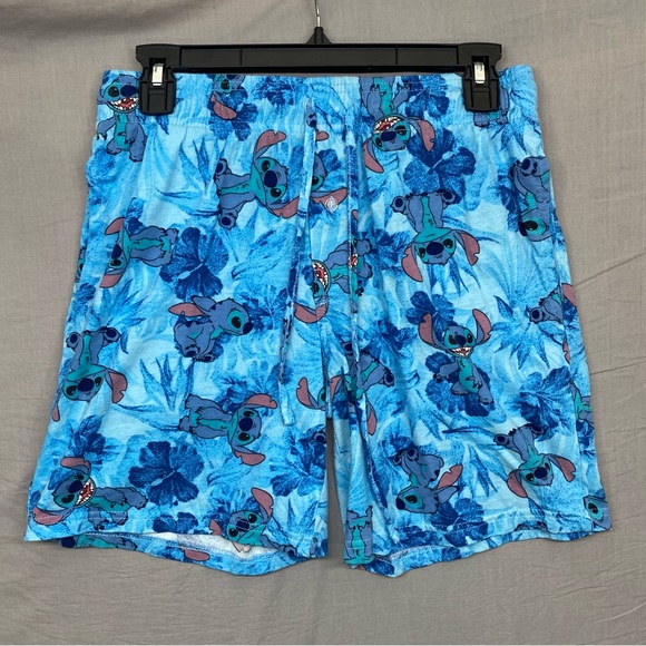 Disney | Bottoms | Disney Lilo Stitch Shorts Blue Kids Size S | Poshmark